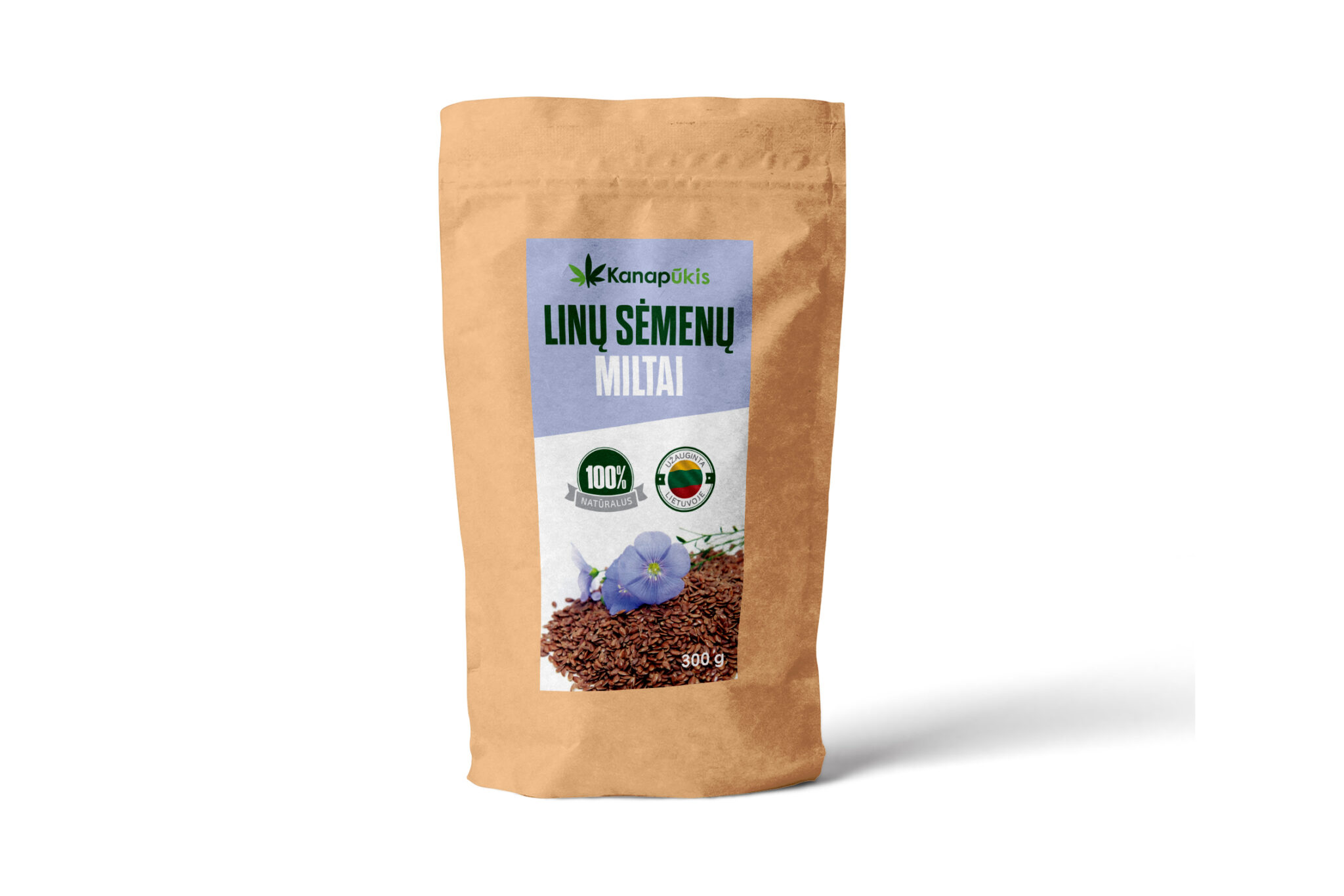 Malti linų sėmenys - Kanapių ūkis