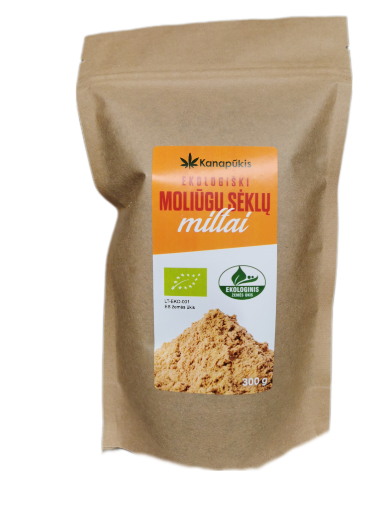 Moliūgų sėklų miltai - Kanapių ūkis