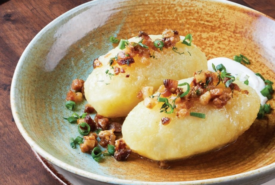 Cepelinai. Virtų bulvių cepelinai - Kanapių ūkis