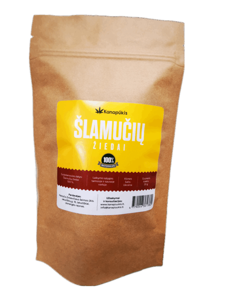 Šlamutis - Kanapių ūkis